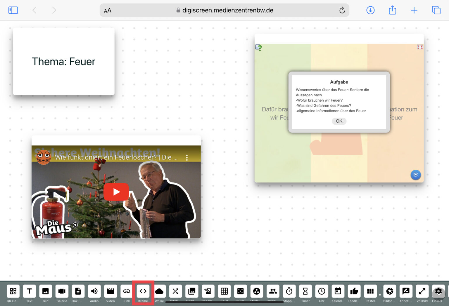 Tool-Tipp: Digiscreen by La Digitale – Kreismedienzentrum Esslingen