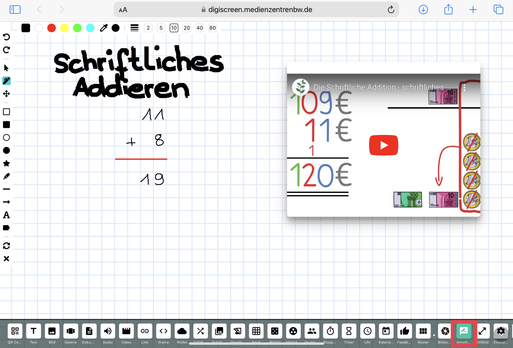 Tool-Tipp: Digiscreen by La Digitale – Kreismedienzentrum Esslingen
