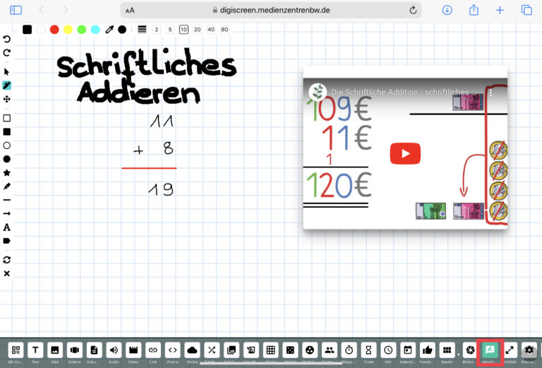 Tool-Tipp: Digiscreen by La Digitale – Kreismedienzentrum Esslingen