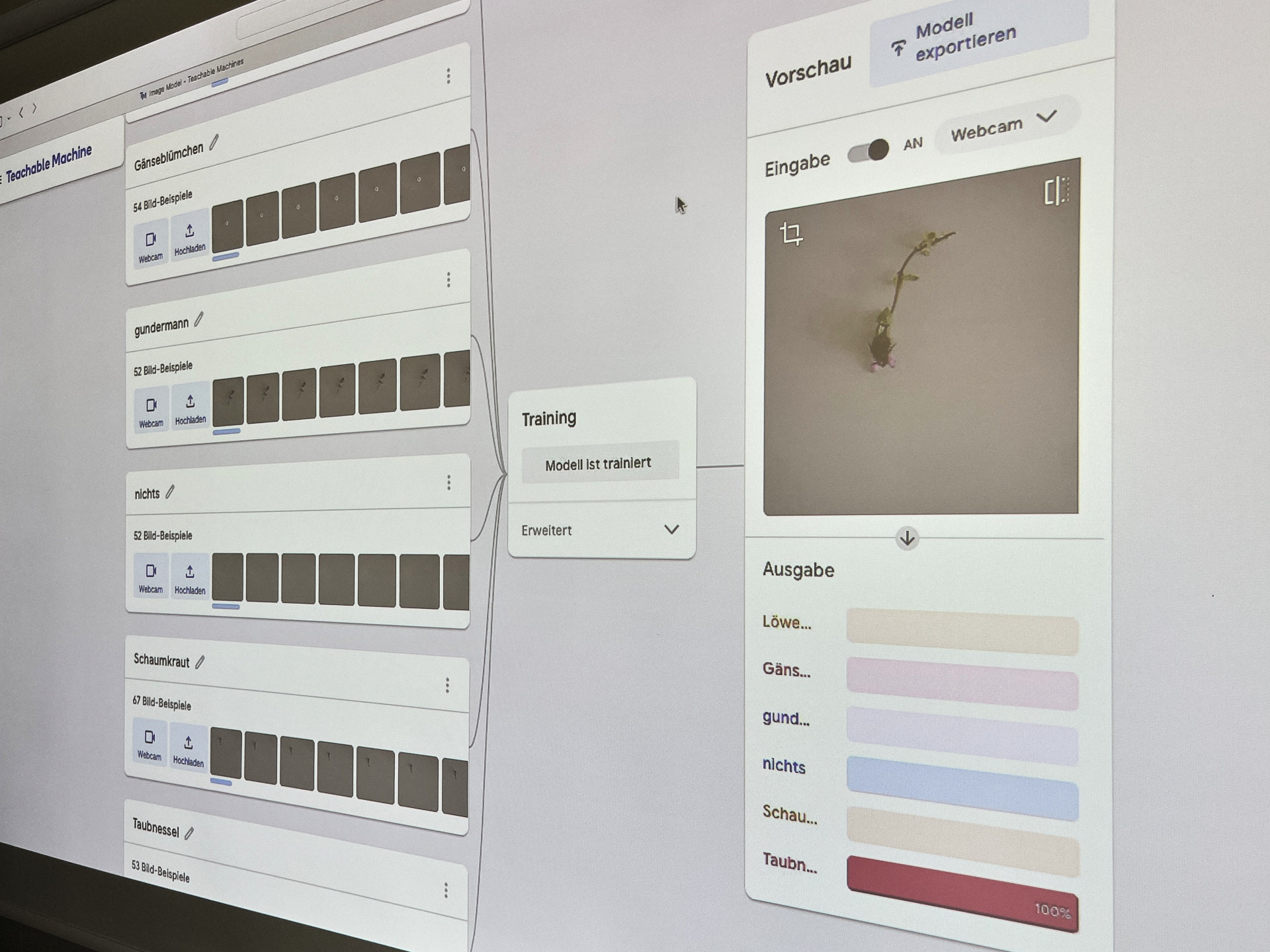 Maschinelles Lernen ohne Programmieren – Grundschulkinder trainieren ...